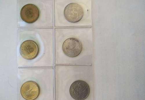Набор греческих монет
