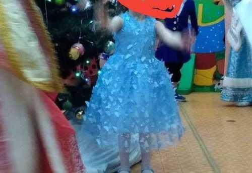 Платье праздничное