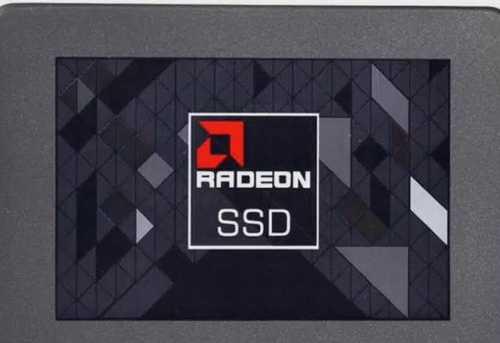 Новый SSD накопитель AMD Radeon R5 2.5" 256