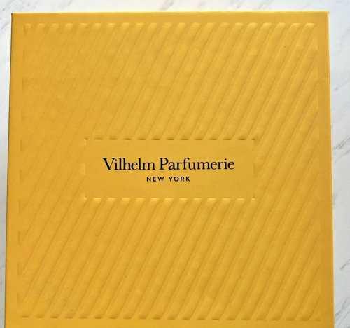 Коробка от парфюма Vilhelm Parfumerie