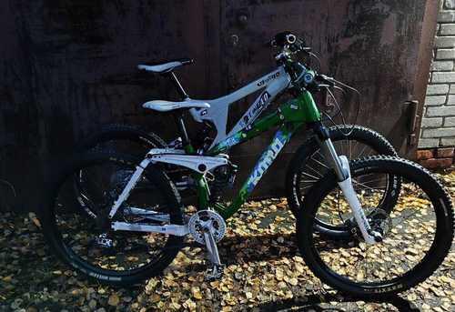 Двухподвес Kona Stinky 26