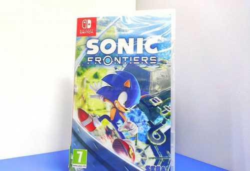 Sonic Frontiers (NS) Новый Картридж