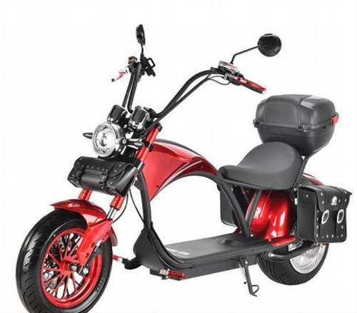 Электроскутер Citycoco WS Wild Wheel 3950W RED