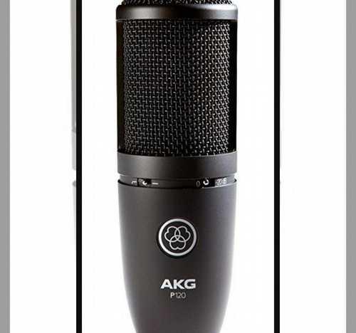 Конденсаторный микрофон AKG P120