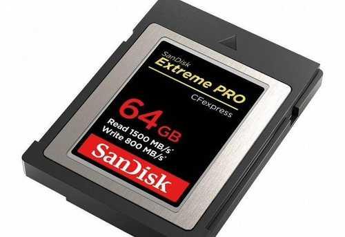 SanDisk CFexpress Type B 64Gb Extreme Pro