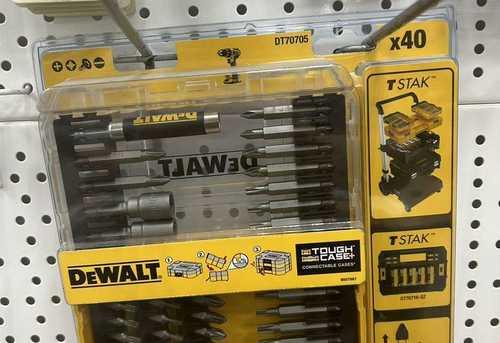 Набор бит dewalt Dt70705