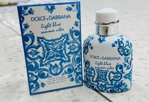 Dolce gabbana light blue summer vibes