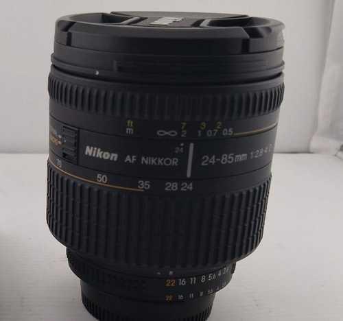 Nikon 24-85mm f/2.8-4D IF AF Zoom-Nikkor