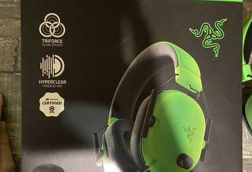 Компьютерная гарнитура razer blackshark v2 x