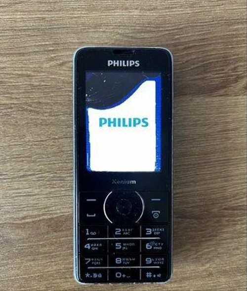 Телефон Philips xenium x1560 2sim
