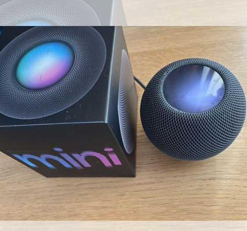 Колонка HomePod Mini