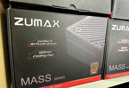 Блок питания Zumax 700W 80+ Bronze