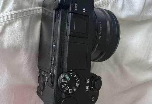 Sony a6400 kit