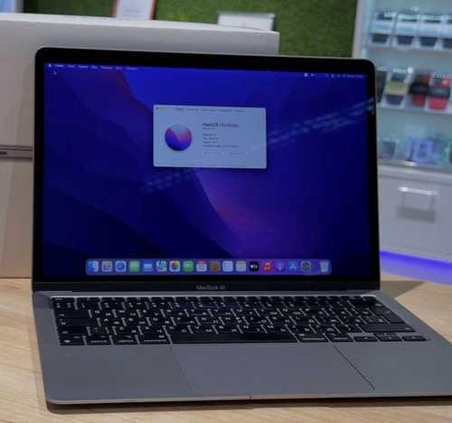 Apple MacBook Air 13 M1 (2020) 8/512Gb Space Gray