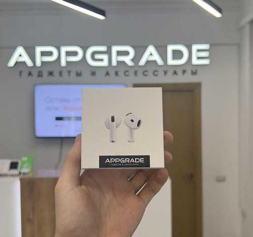 Apple airpods 4 новые гарантия 2 года