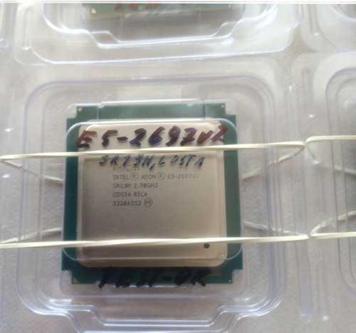 Xeon E5-2697v2 (Максимальный на LGA 2011) (20шт.)