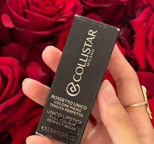 Collistar rossetto unico помада 9 melograno