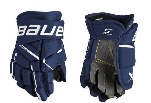 Перчатки bauer S23 supreme M5 PRO JR
