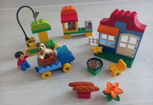 Lego duplo заправка