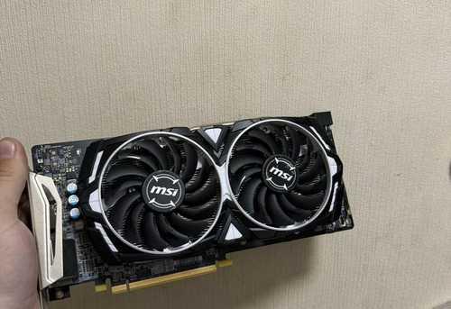 RX 580 8Gb Msi Armor Оригинал