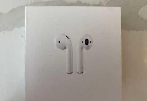 Коробка из под apple airpods