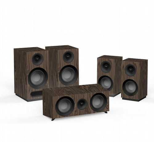 Комплект акустики Jamo S 803 HCS Walnut