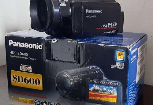 Видеокамера panasonic HDC- CD600