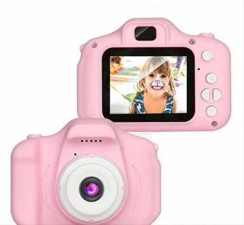 Детский цифровой мини фотоаппарат