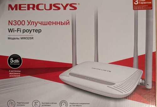 Wifi роутер Mercusys mw325r