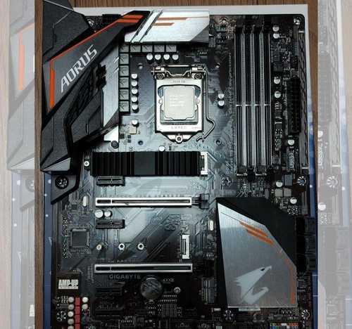 Gigabyte H370 aorus gaming 3 wifi   intel core i5