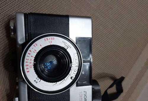 Плёночный фотоаппарат ломо 135м СССР