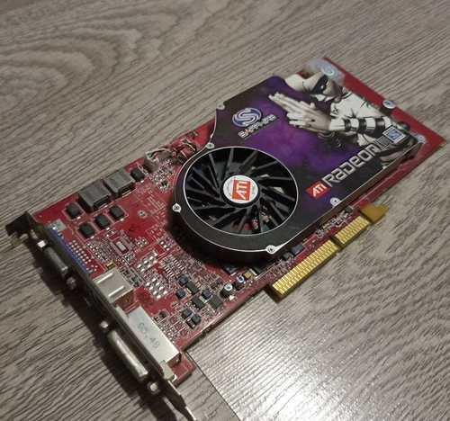 Видеокарта ATI Radeon X800GTO 256MB