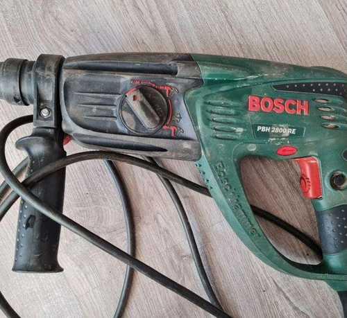 Перфоратор bosch PBH 2800 RE