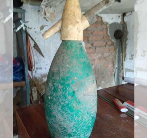 Сифон для газирования воды СССР