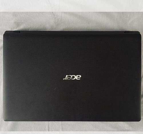 Ноутбук acer aspire 5552g