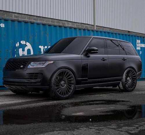 Кованые диски GT Forged R22 на Range Rover Evoque