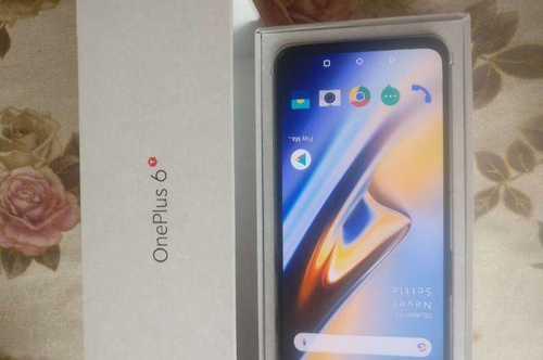 Телефон oneplus 6t