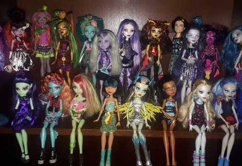 Куклы Монстер Хай оригинал/monster high