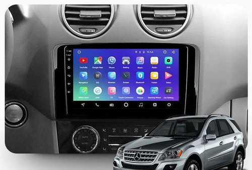 Mersedes Benz GL/ML 2Din Магнитола Новая