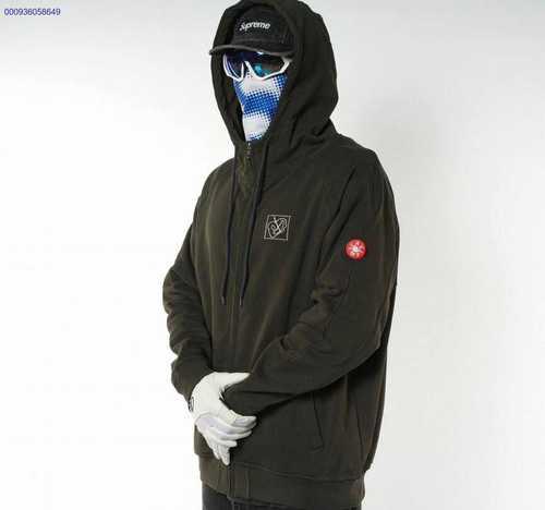 Худи cav empt с шелковой вышивкой