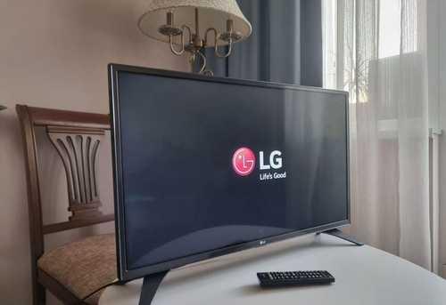 Телевизор LG 32", Цифровой,оснащен DVB-T2