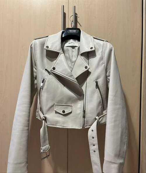 Куртка косуха Stradivarius XS-S