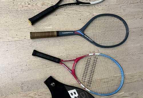 Теннисные ракетки Babolat Artengo 3 штуки