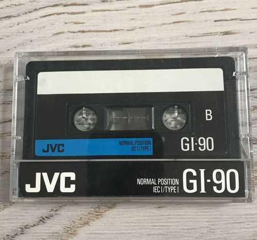 Аудиокассеты JVC GI-90