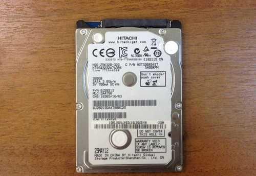 Жесткий диск 320Gb Hitachi, 2.5"