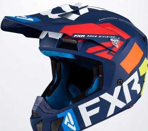 Шлем FXR clutch EVO LEPro L
