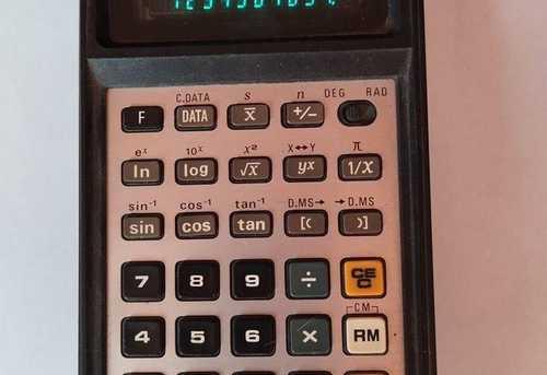 Инженерный калькулятор Panasonic