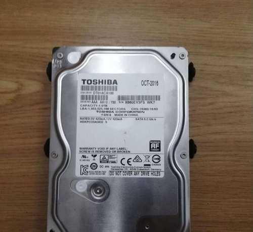 HDD 1TB Toshiba DT01 DT01ACA100