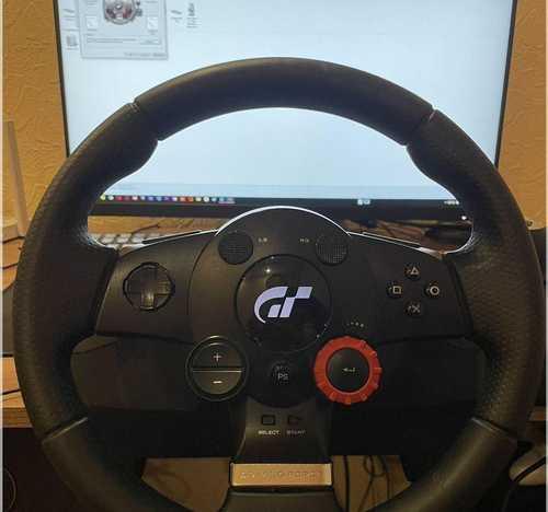 Руль Logitech driving force gt 900