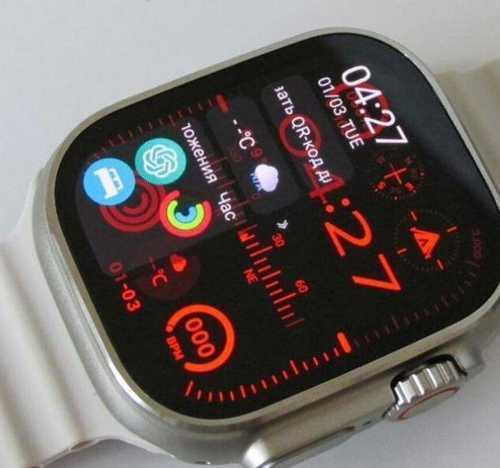 Apple Watch 9 Ultra 49mm "Amoled" 2024